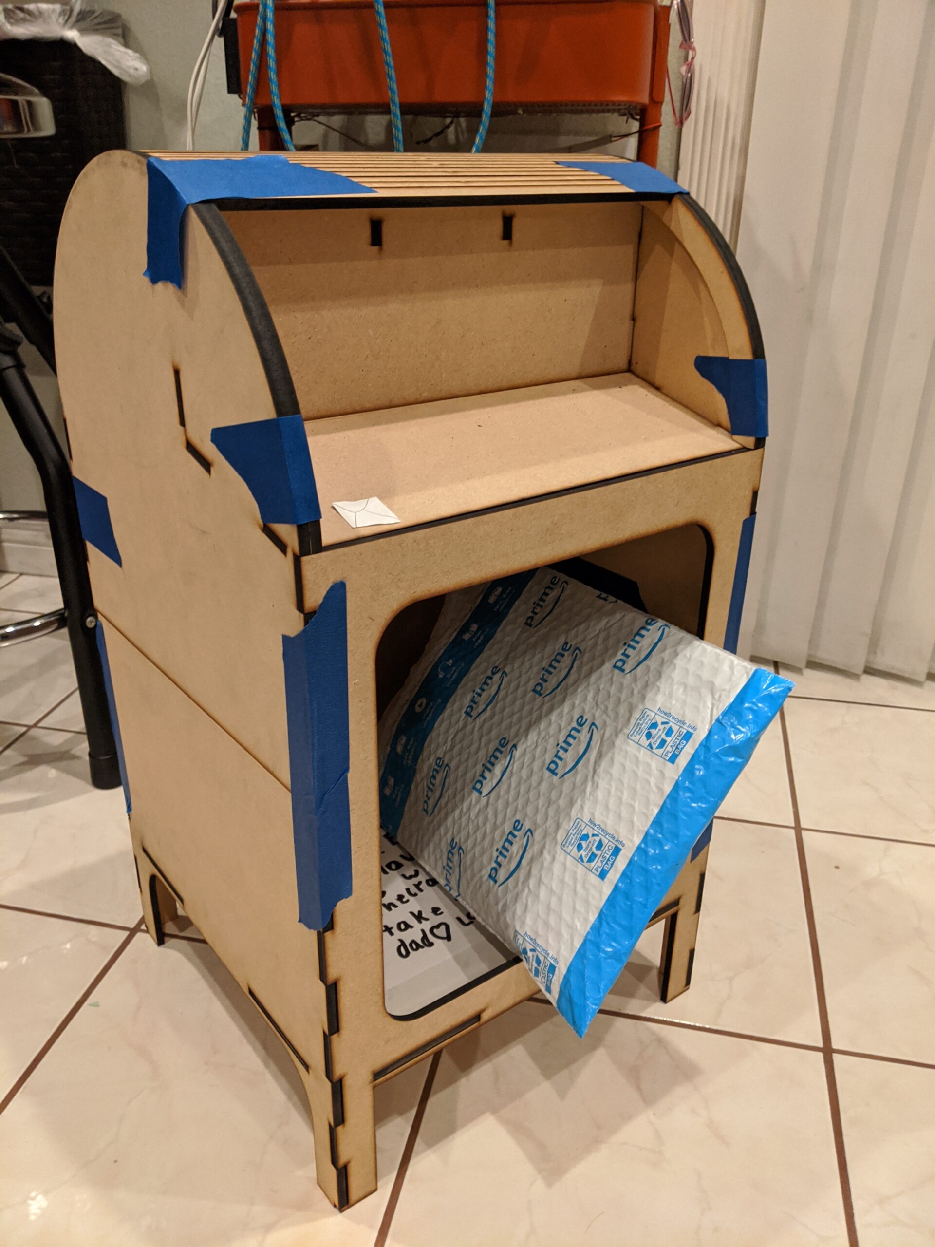 Mini Mailbox – heyharvs