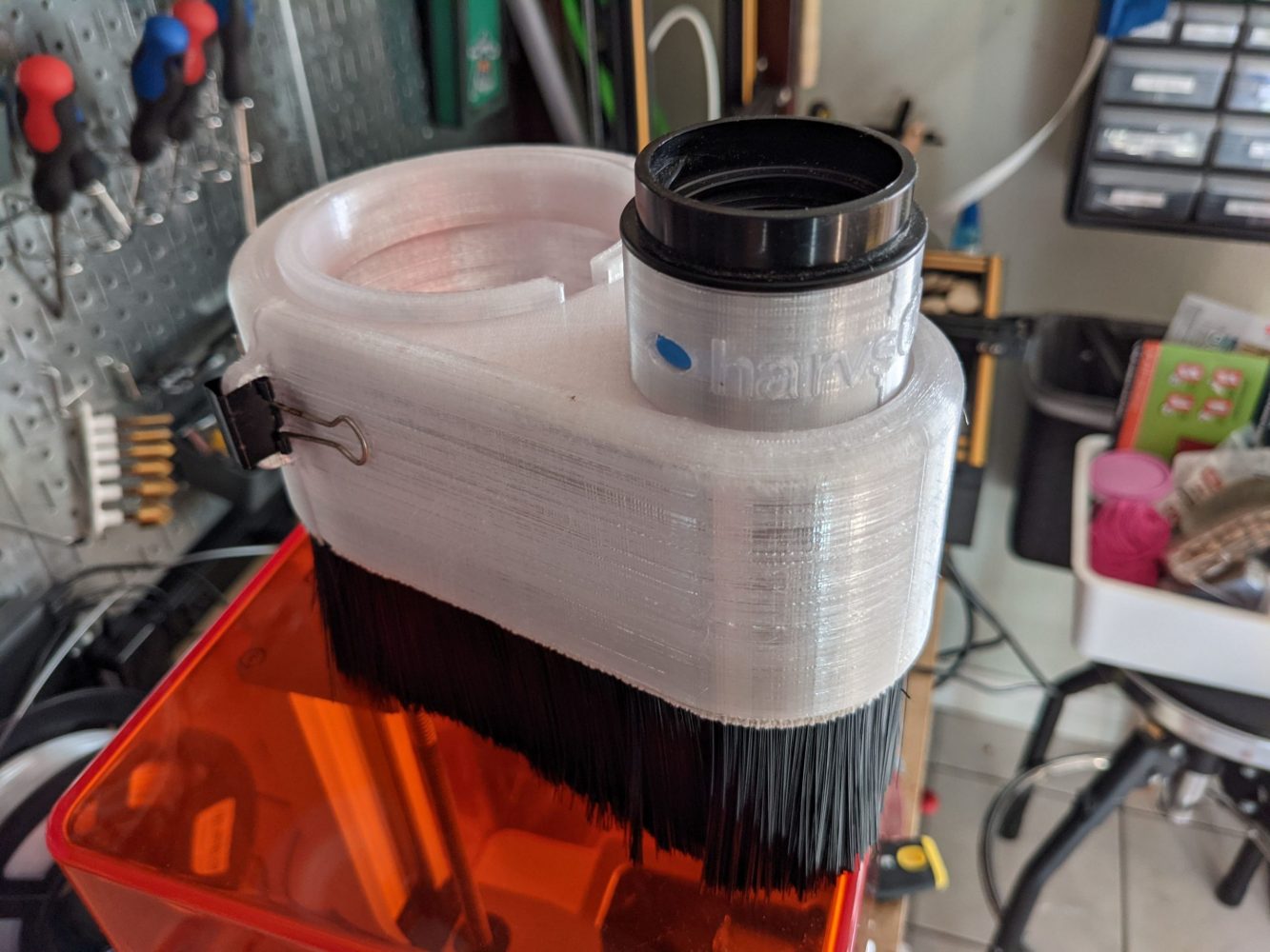 CNC Dust Shoe (80mm) – heyharvs