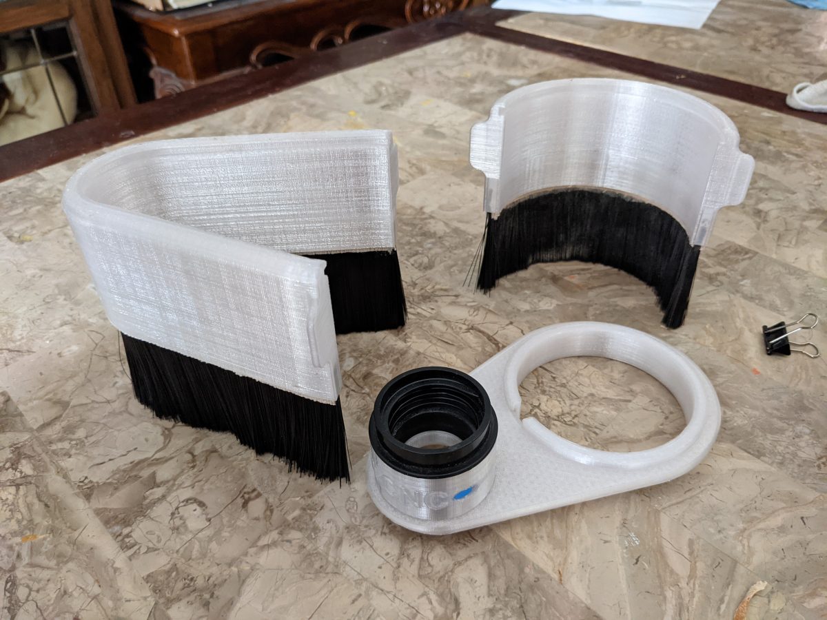 CNC Dust Shoe (80mm) – heyharvs