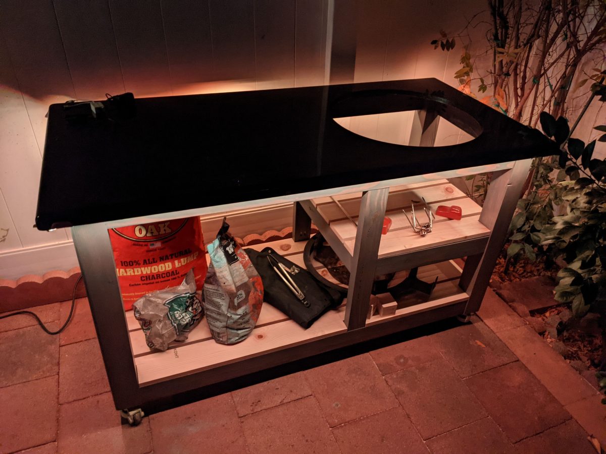 Granite BBQ Table – heyharvs